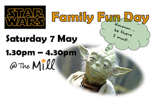 Star Wars Family Fun Day - The Mill